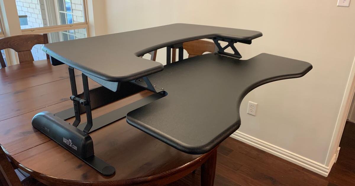 VariDesk Pro Plus 36 Sit / Stand Desk Converter for $100 in Keller, TX ...