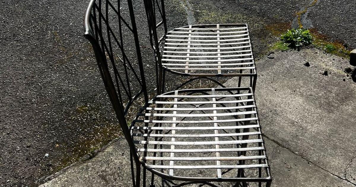 Set of metal bar stools for $30 in Vancouver, WA | For Sale & Free ...