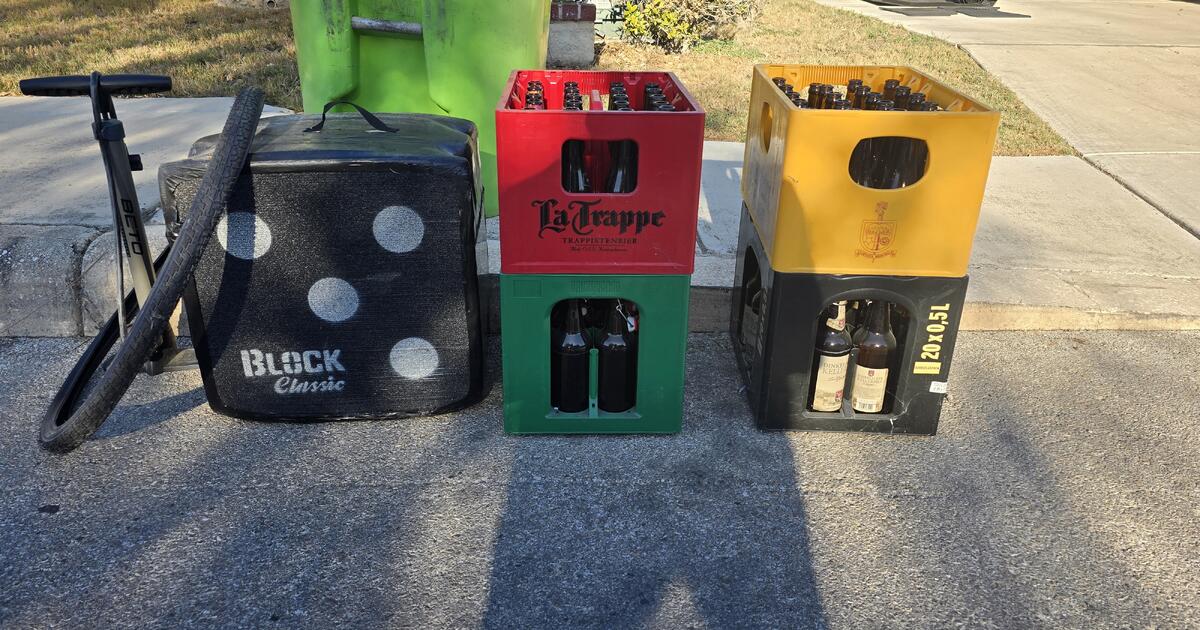 FREE! Archery Block and European Beer Crates for Free in San Antonio ...