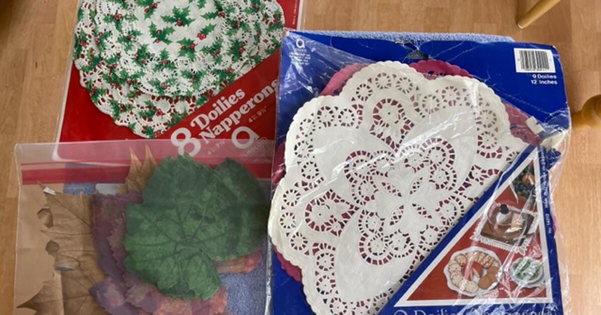 Paper doilies for serving trays. for Free in San Diego, CA | For Sale ...