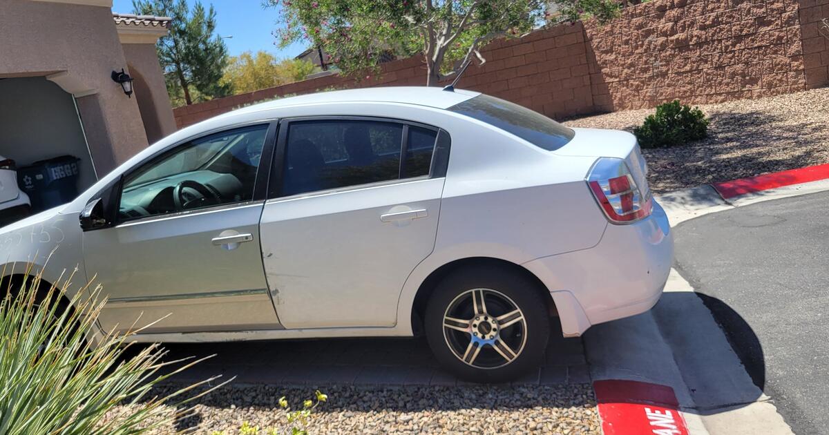 08 Nissan Sentra for $800 in Las Vegas, NV | For Sale & Free — Nextdoor
