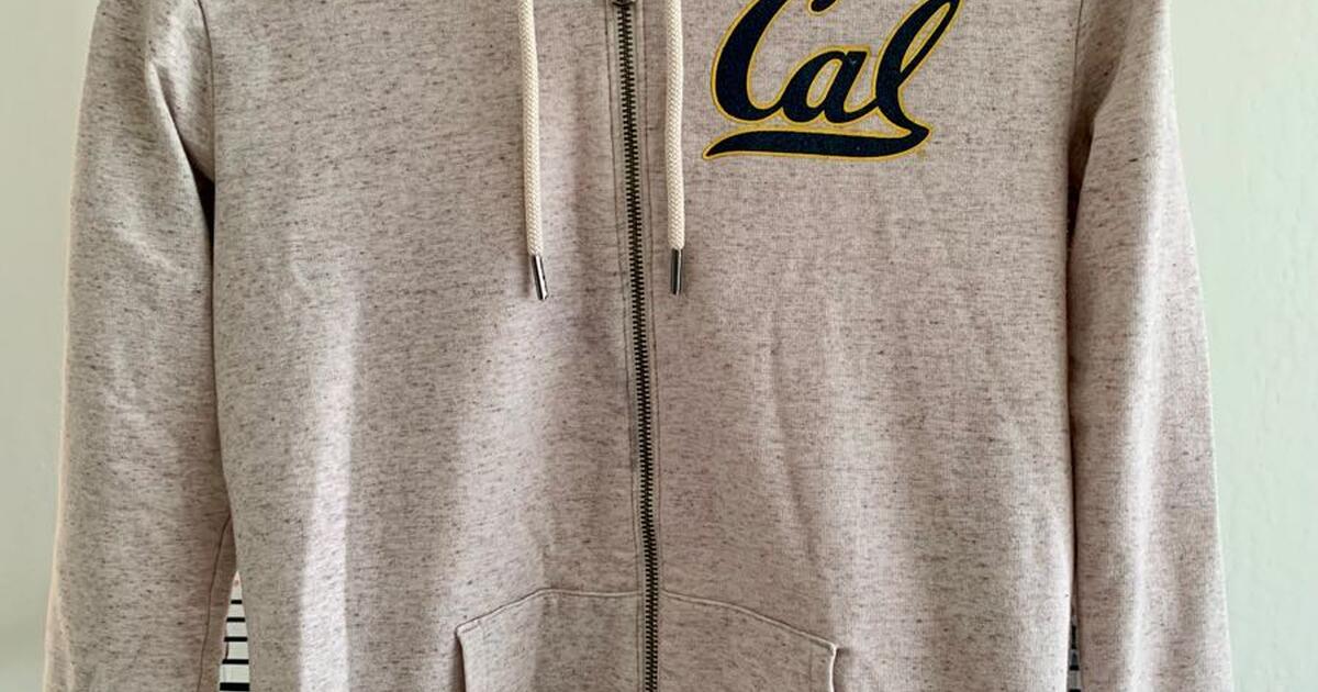 Women's Fleece Full Zip Hood Size M Cal Logo UC Berkeley for $15 in San ...