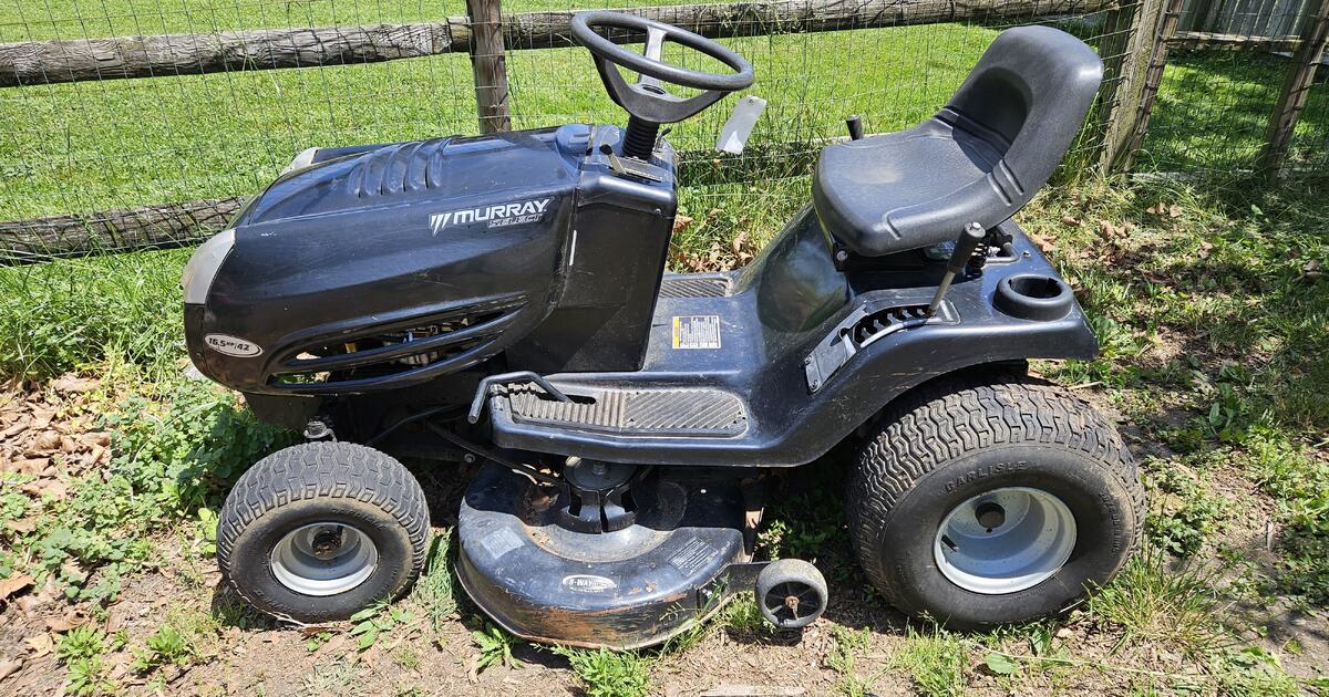 Murray 42" Riding Mower for $75 in West Chester, PA | For Sale & Free ...