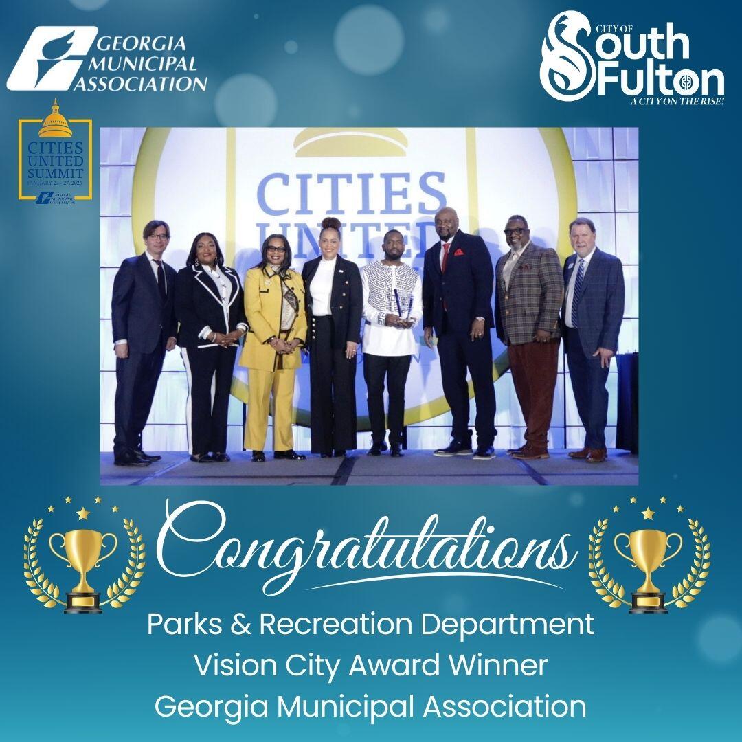 The City of South Fulton is celebrating the continued success of our ...