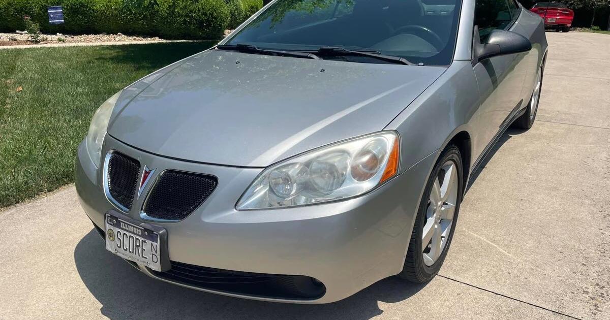 ‘08 Pontiac G6 Hardtop Convertible 2D for $5000 in St. Charles, MO ...