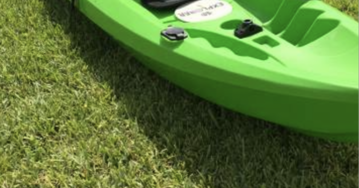 12foot White Knuckle Explorer Tandem Kayak for $550 in Melbourne, FL ...