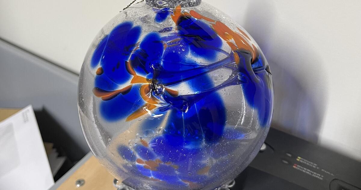 Colorful Hand-blown Glass Spheres for $20 in Avon Lake, OH | For Sale ...