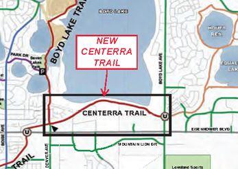 The newest section of the City’s trail system, Centerra Trail, opens ...