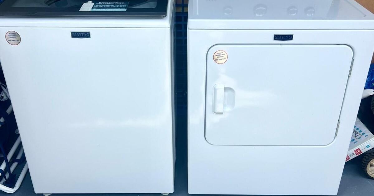 Free Maytag Washer and Dryer Set for Free in Atlanta, GA | For Sale ...