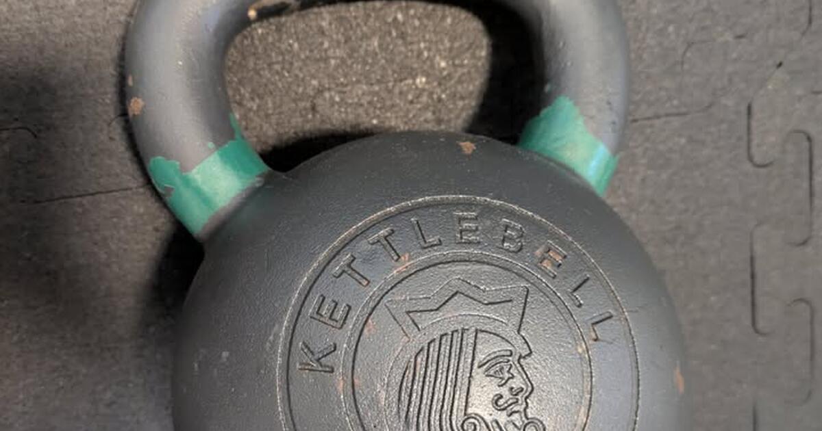 Kettlebell Kings 24kg/53lb Kettlebell for $90 in Stoneham, MA | For Sale & Free — Nextdoor
