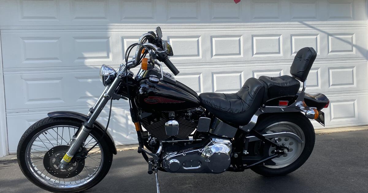 Classic 1999 Harley-Davidson FXSTC Softale Custom Motorcycle for $8650 in Pittsford, NY | For ...