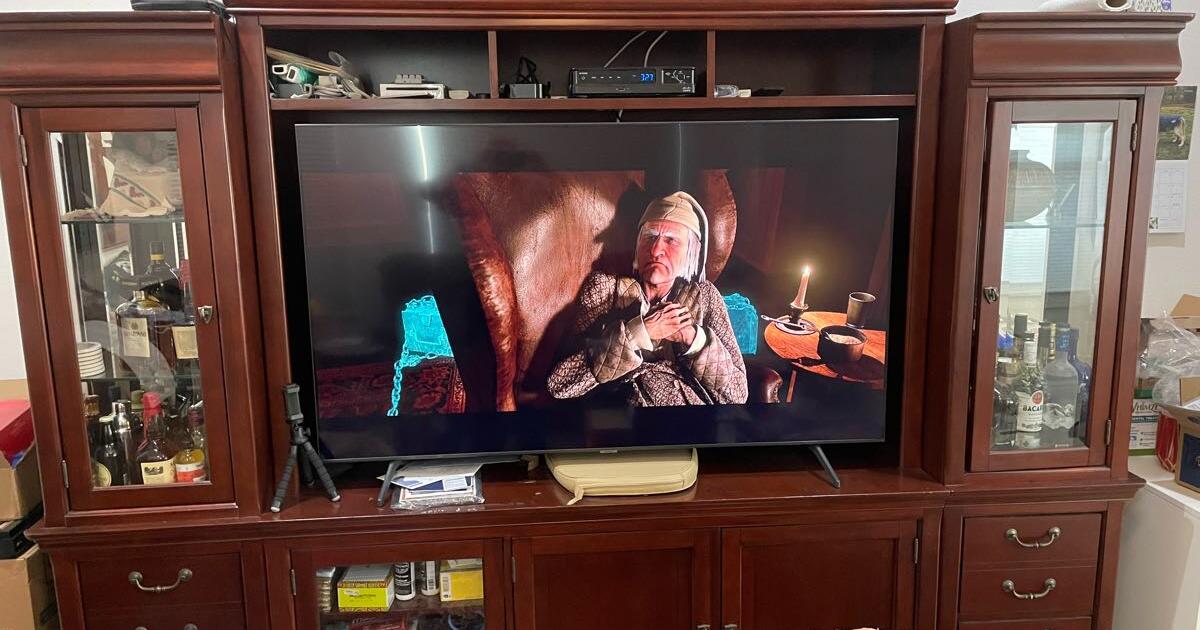 Rich Maple wall unit for Free in Kissimmee, FL | For Sale & Free — Nextdoor