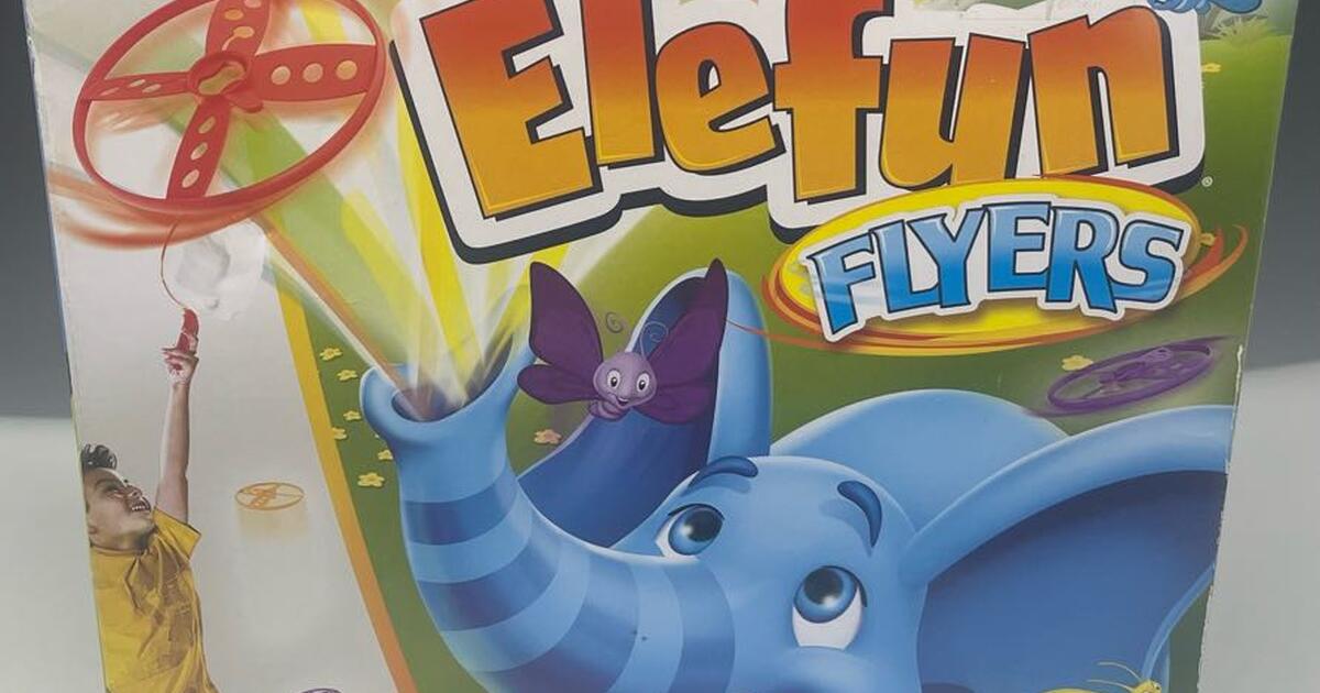Elefun flyer toy for $15 in Spring, TX | For Sale & Free — Nextdoor