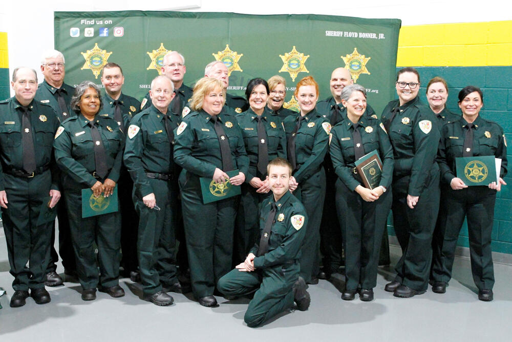 The Shelby County Sheriff’s Office held a graduation ceremony April 25 ...