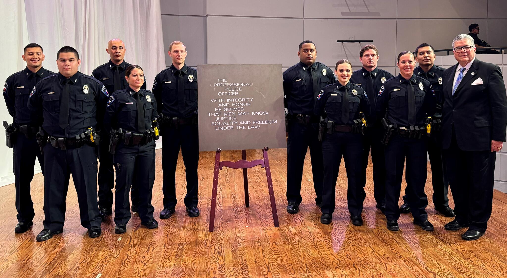 The Mesquite Police Department is proud to announce the graduation and ...