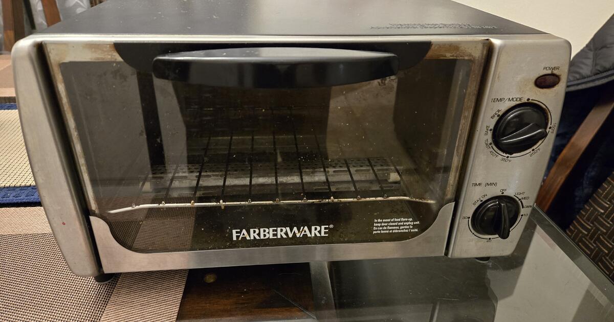 Farberware Toaster Oven for Free in Allen, TX | For Sale & Free — Nextdoor