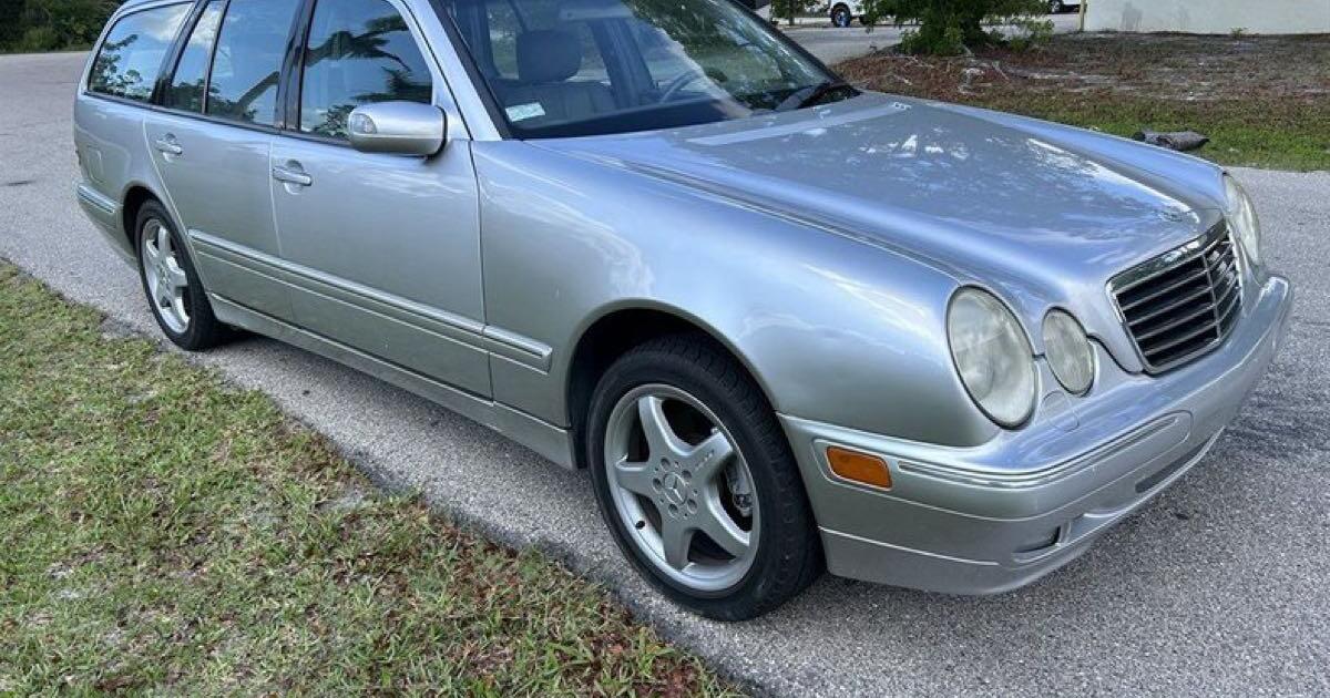2000 E20 4matic Mercedes station wagon for $7500 in Port Charlotte, FL ...