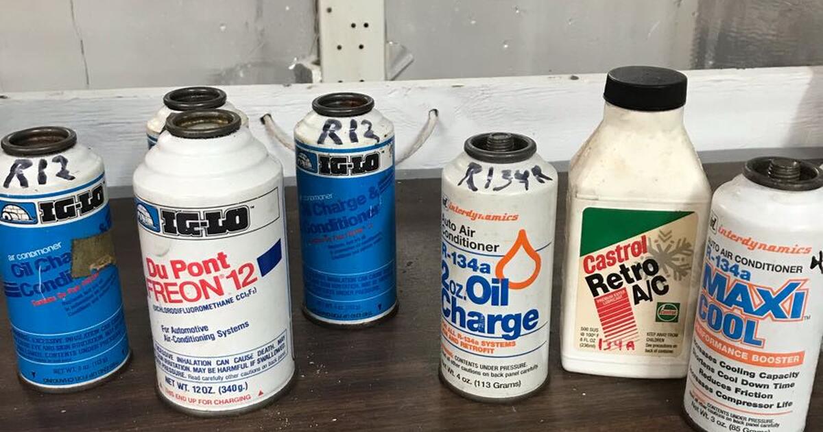 R12 and R134 Freon and Oil’s for $15 in St. Petersburg, FL | For Sale ...