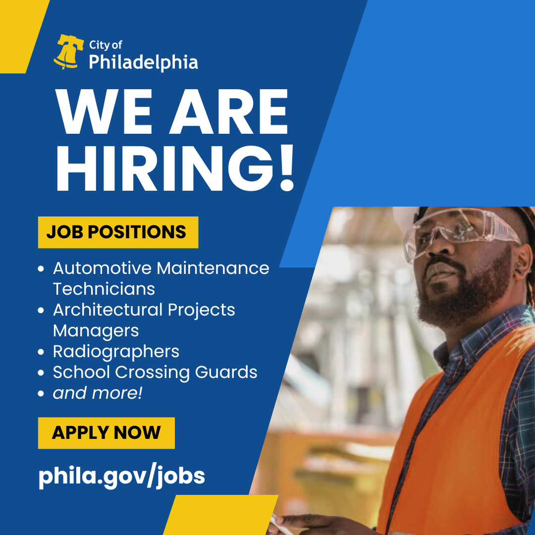 Discover the perks of being a City of Philadelphia employee: (City of ...