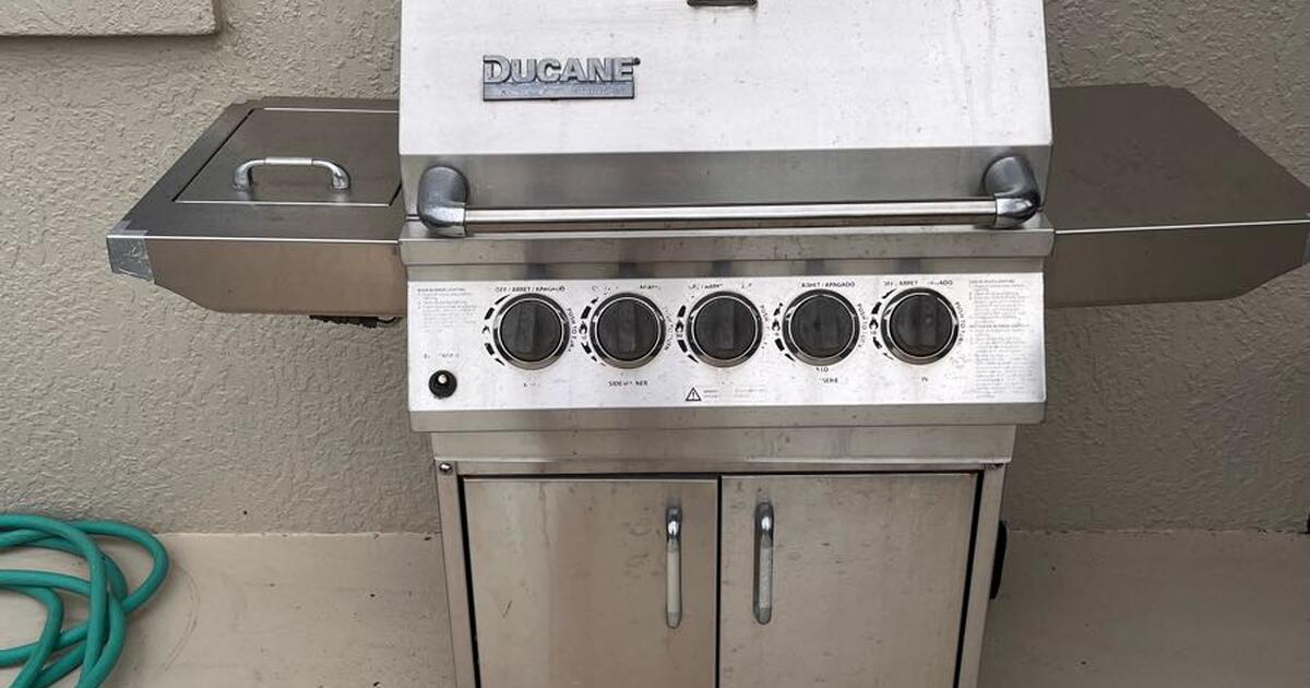 Ducane grill for Free in Leesburg, FL | For Sale & Free — Nextdoor