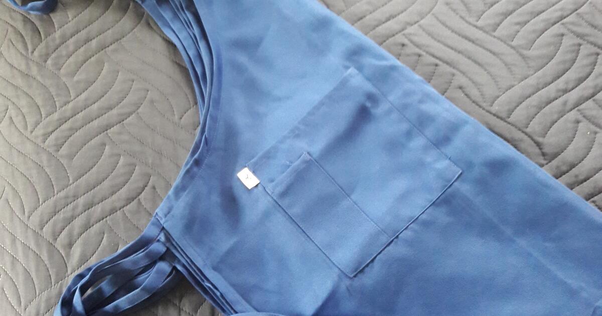 Royal Blue Aprons... for $5 in Davis, CA | For Sale & Free — Nextdoor