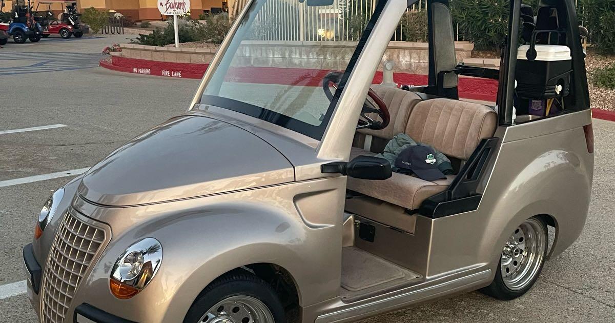 2004 Lido by Western Golf Cart NEV for $4500 in Palm Desert, CA | For ...