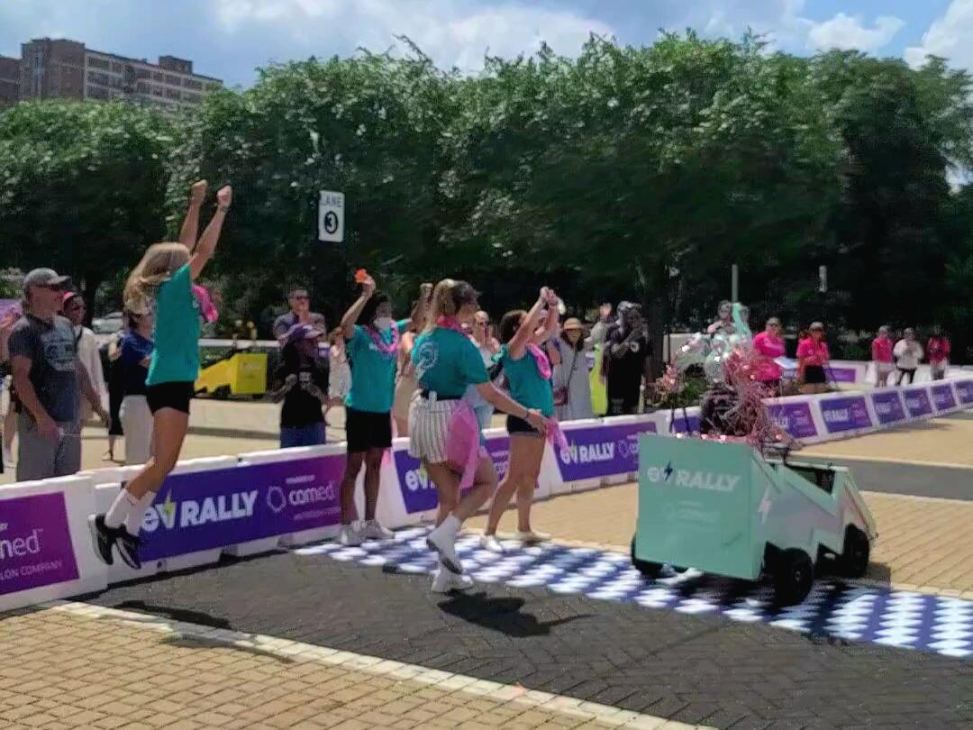 Our ComEd EV Rally was a roaring success! (ComEd) — Nextdoor — Nextdoor