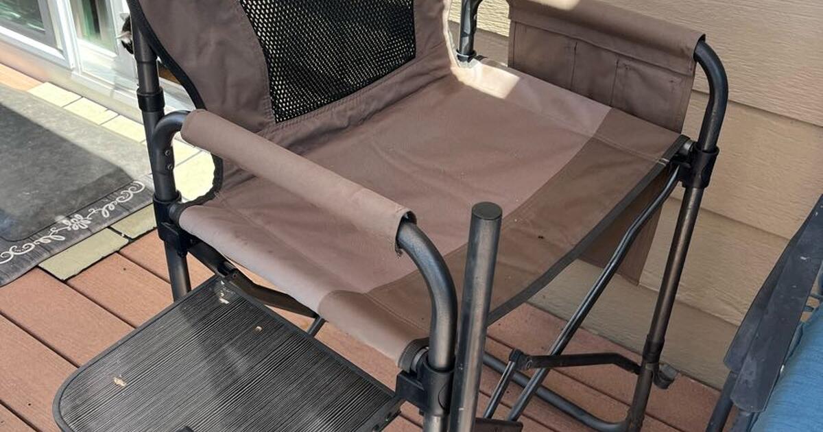 Cabelas camping captain chairs for $40 in Centennial, CO | For Sale ...