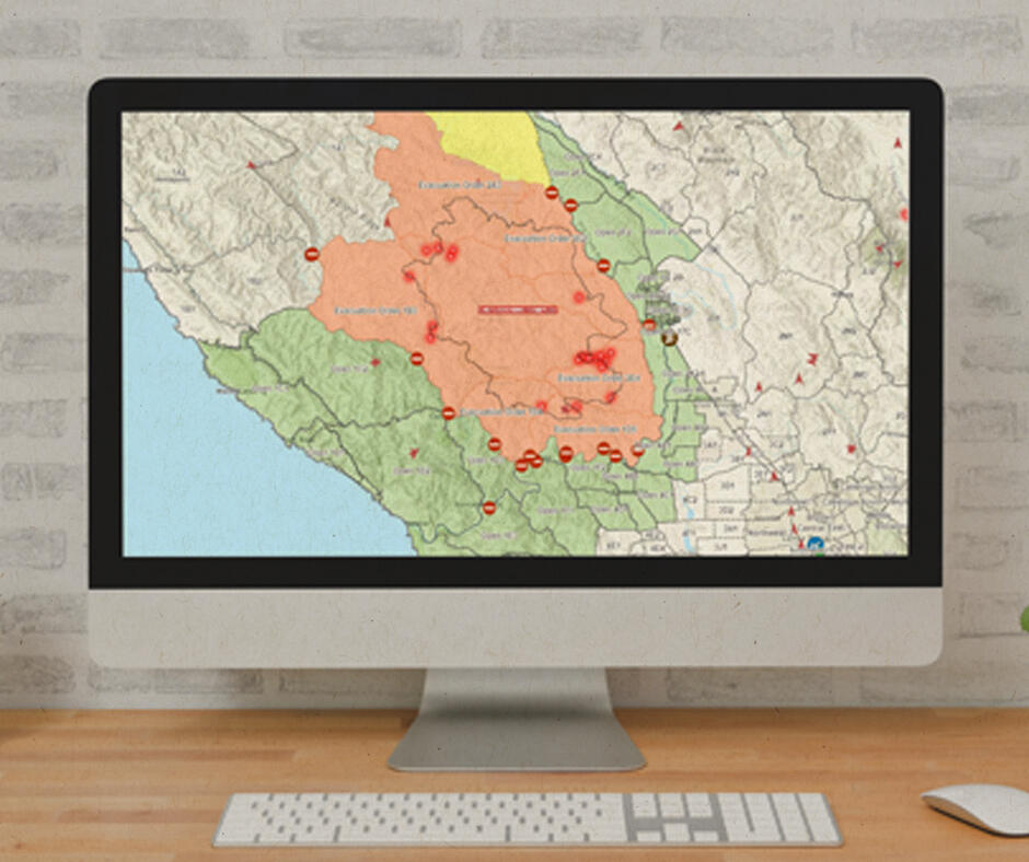 Get to Know the New Evacuation Map | Conozca el Nuevo Mapa de ...