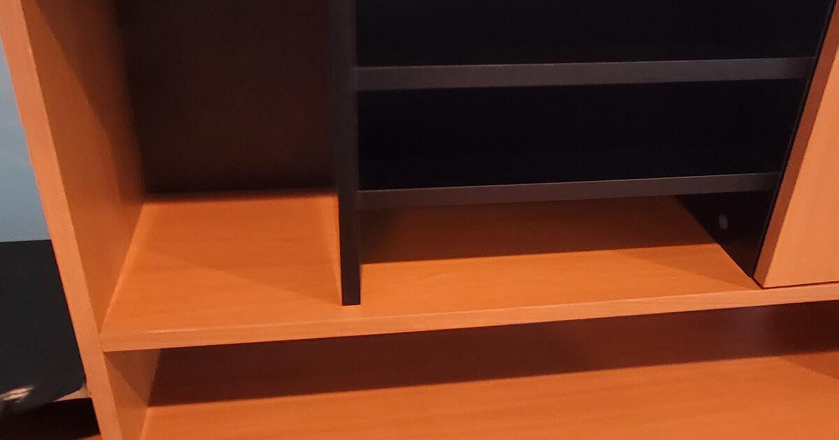 Wooden Desk with Hatch for $80 in Cave Spring, VA | For Sale & Free ...