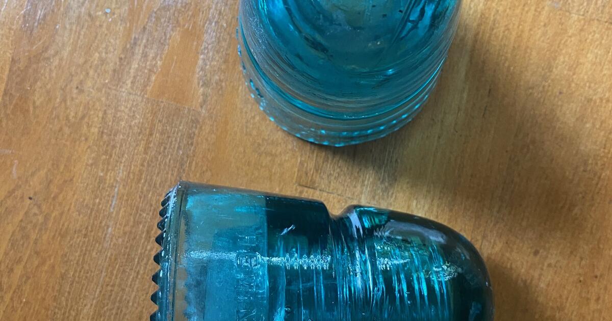 2x Antique Hemingray No. 21 Glass Insulator for $10 in Worthington, OH ...