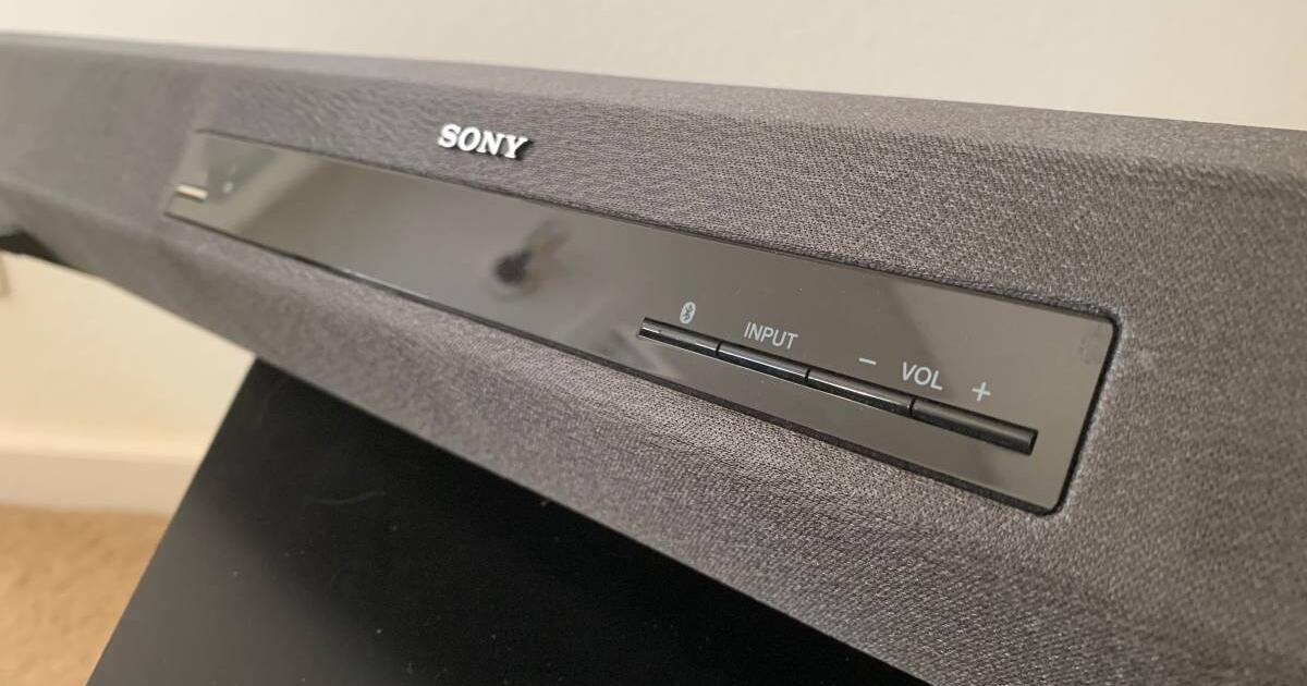 Sony Sound Bar! Classic Sony sound and quality for $70 in Oakland, CA ...