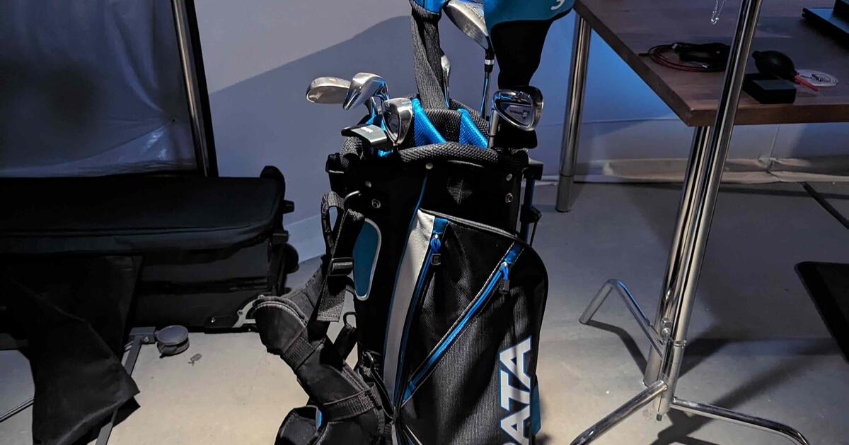 Callaway Left Handed - Strata Men’s Complete Golf Set for $120 in ...