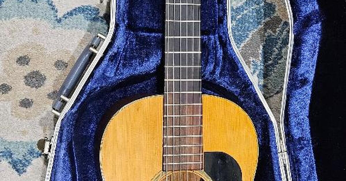 Willie Nelson Very Rare 1965 Martin 00-18c Original 1965 Martin Hard ...