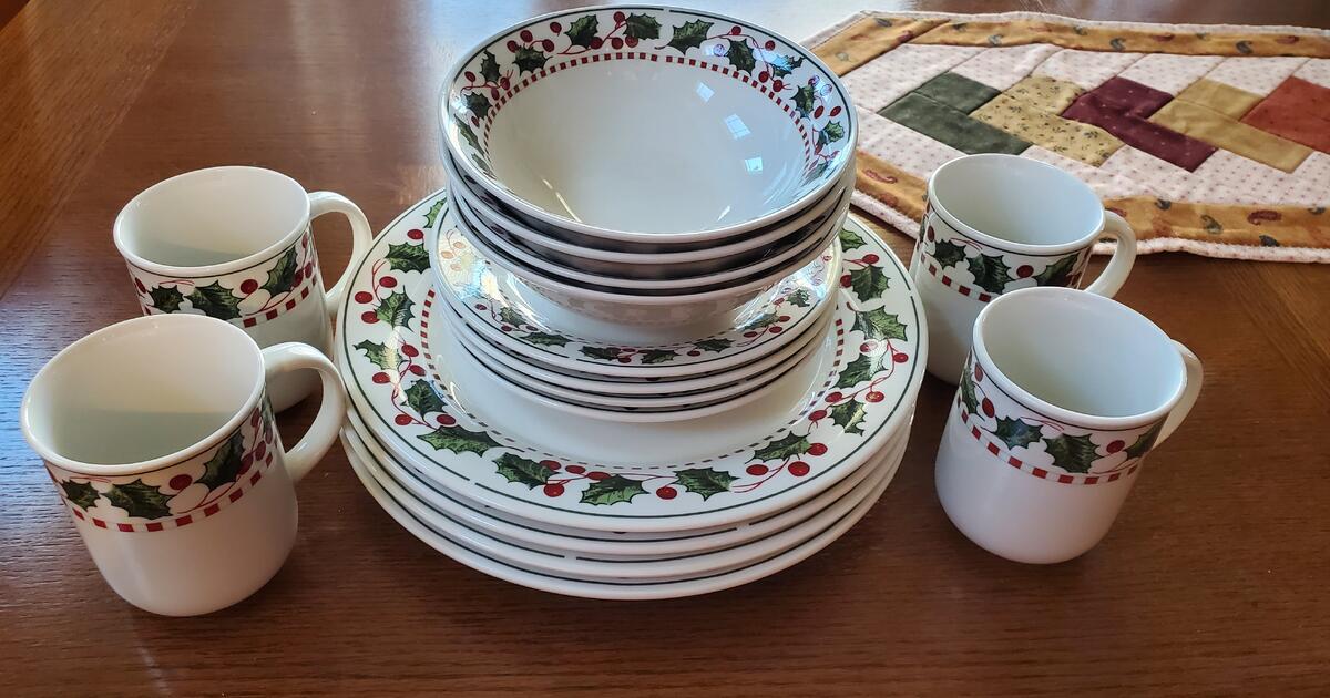Winter Wonderland by Oneida Dishes for $20 in Arvada, CO | For Sale ...