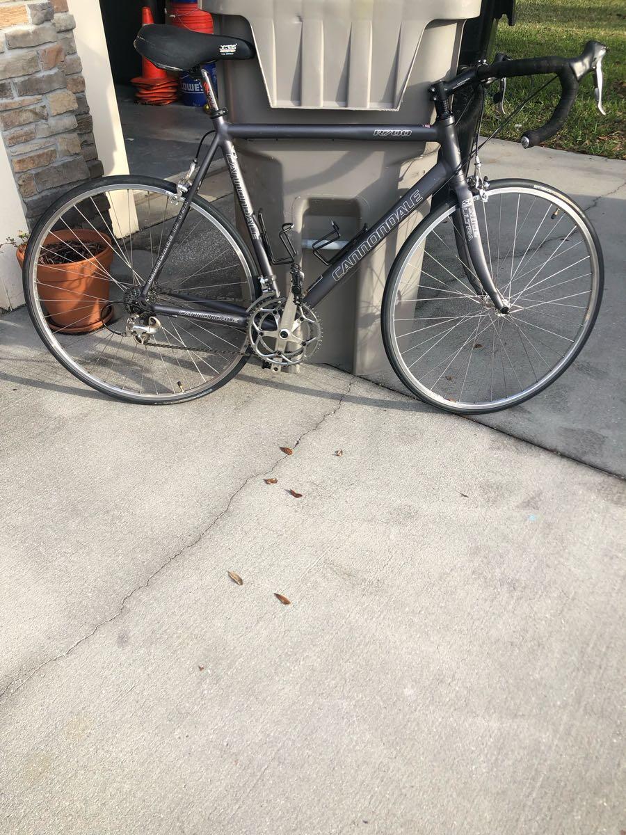 Cannondale R700 road bicycle for sale for $300 in Apopka, FL | For Sale ...