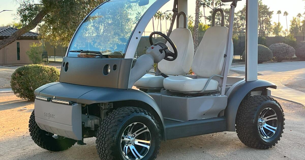 FORD THINK ELECTRIC GOLF CART / NEV for $6100 in Peoria, AZ | For Sale ...