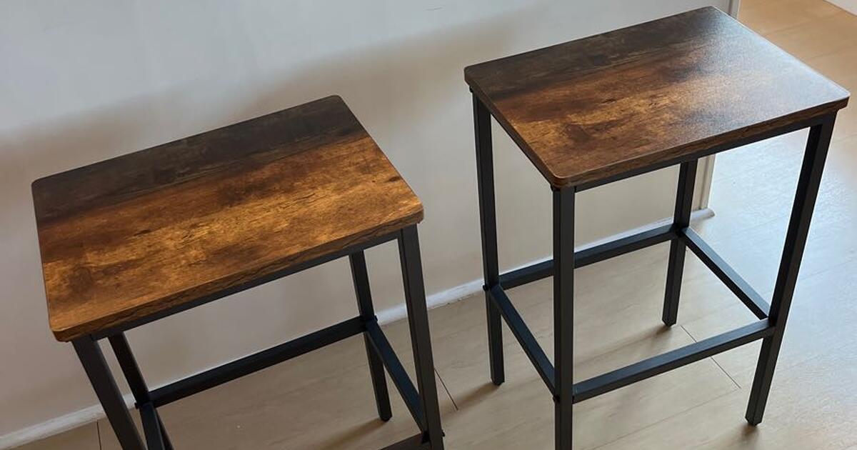 Counter stools - two for Free in Bloomfield, CT | For Sale & Free ...