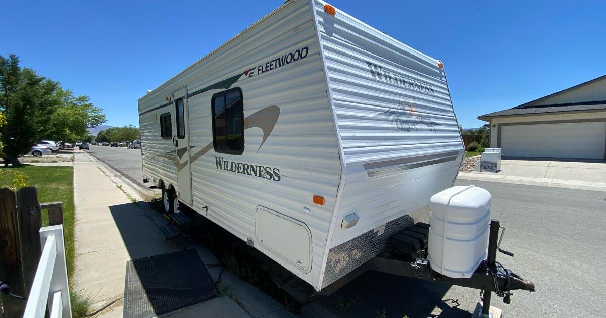 2005 Wilderness 26’ Travel Trailer for $6000 in Gardnerville, NV | For ...