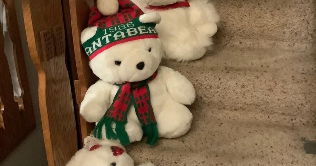 Four Original Daytons Santa Bears for $10 in Wayzata, MN | For Sale ...