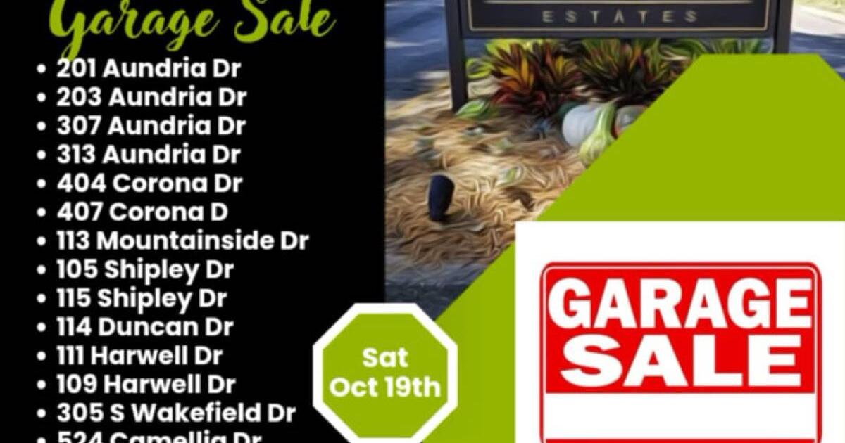 Garage Sales Lafayette La