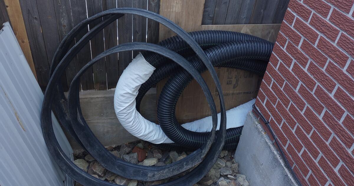 Garden edging & 2 x perforated drainage pipe for Free in Denver, CO ...