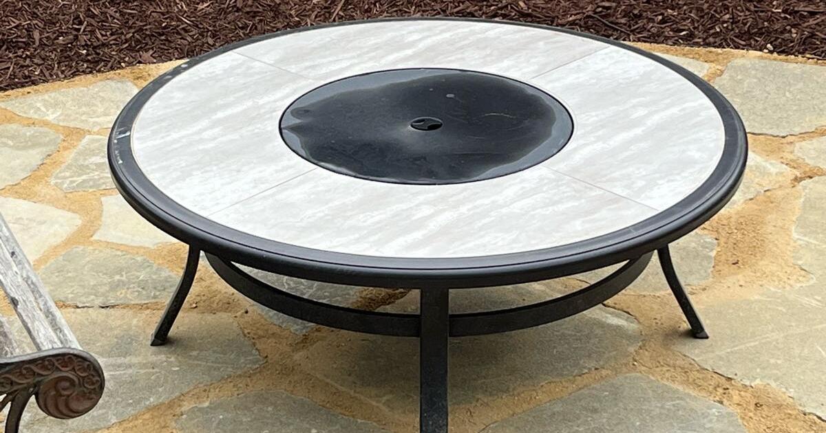 Free fire table for Free in Santa Cruz, CA | For Sale & Free — Nextdoor