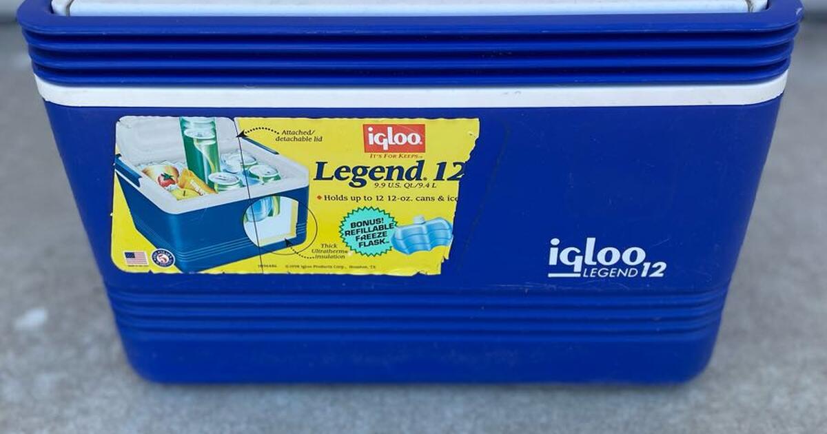 Igloo Legend 12 Cooler for $15 in San Diego, CA | For Sale & Free ...