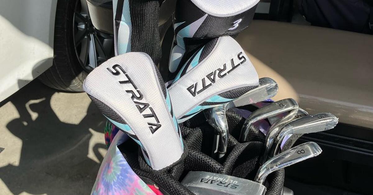 12 piece Strata women’s golf clubs NEVER USED for $399 in Rio Vista, CA ...