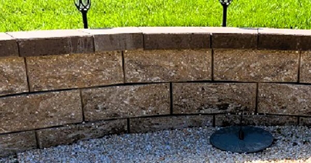 21 Retaining wall blocks. for $70 in Stowe, PA | For Sale & Free — Nextdoor