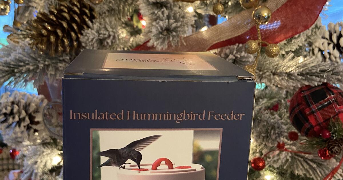 Insulated Hummingbird Feeder for $48 in Bellingham, WA | For Sale ...