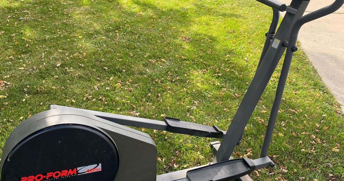 Pro form elliptical for Free in Black Earth, WI | For Sale & Free ...
