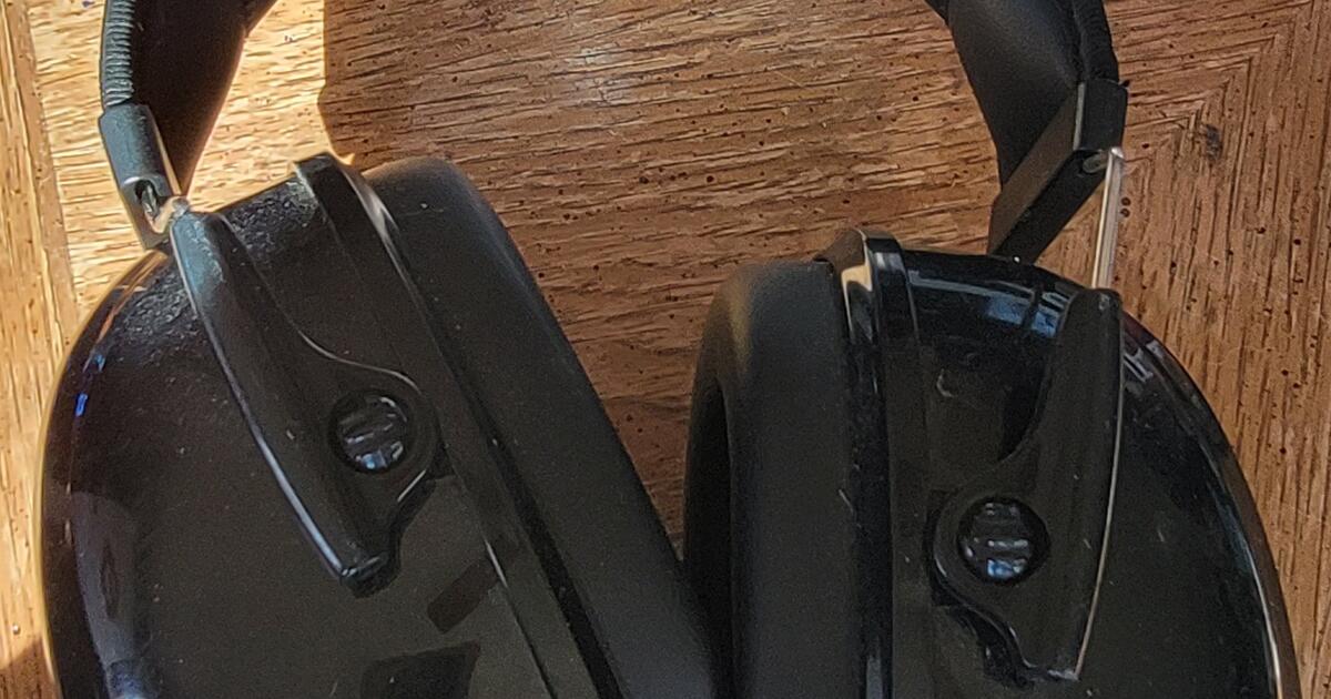 Condor sound reduction headphones for $5 in Kettering, OH | For Sale ...