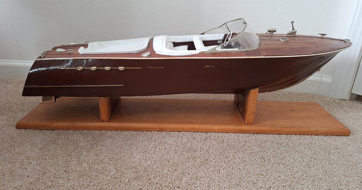 MODEL POWER BOAT For Sale for $75 in Sebring, FL | For Sale & Free ...